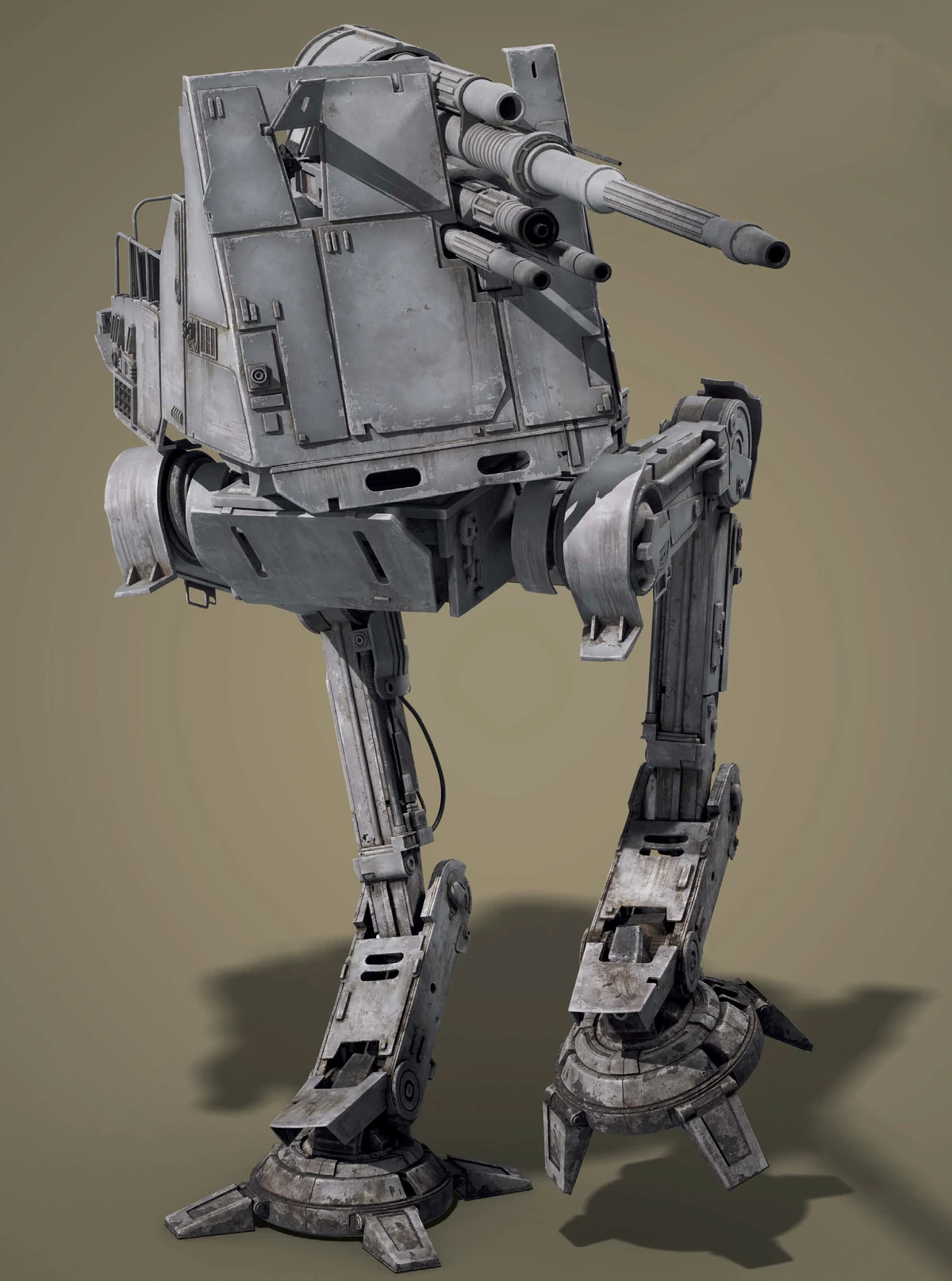 AT-DT Walker Company | Starwars: Shattered Empire Wiki | Fandom