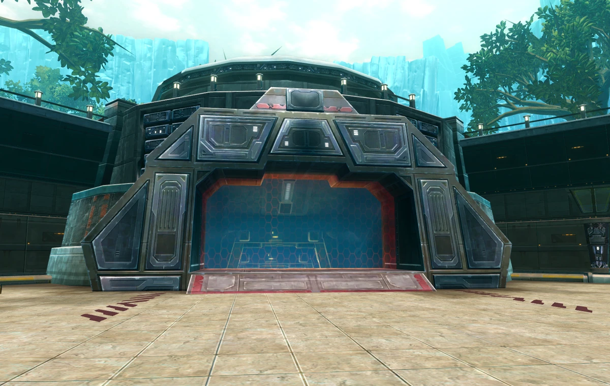 Maximum Security Tech Center | Wookieepedia | Fandom