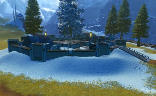 Outpost Ghrent | Wookieepedia | Fandom