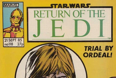 star wars return of the jedi coloring book