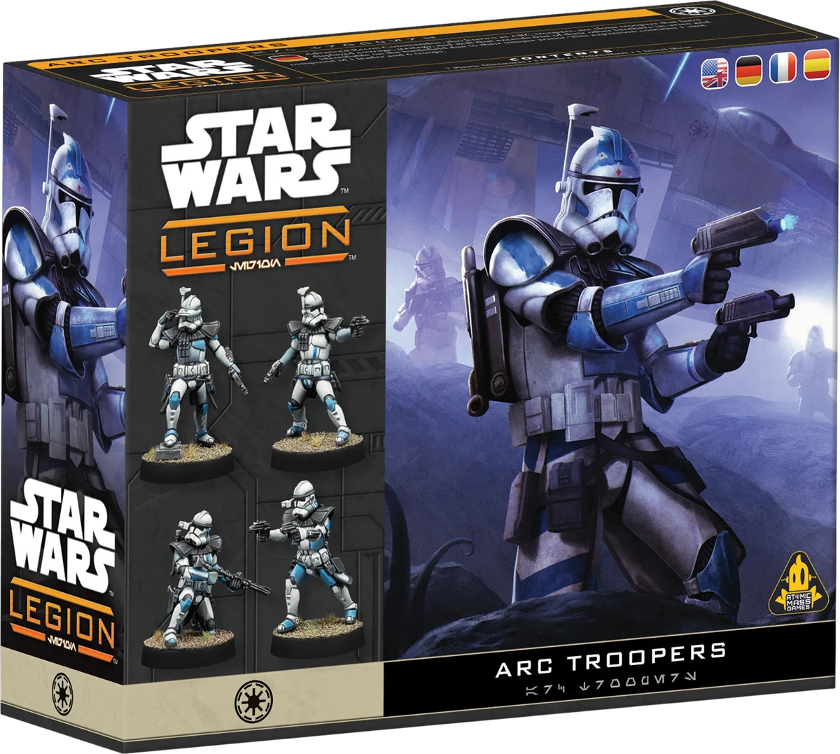 ARC Troopers Unit Expansion (new edition) | Wookieepedia | Fandom