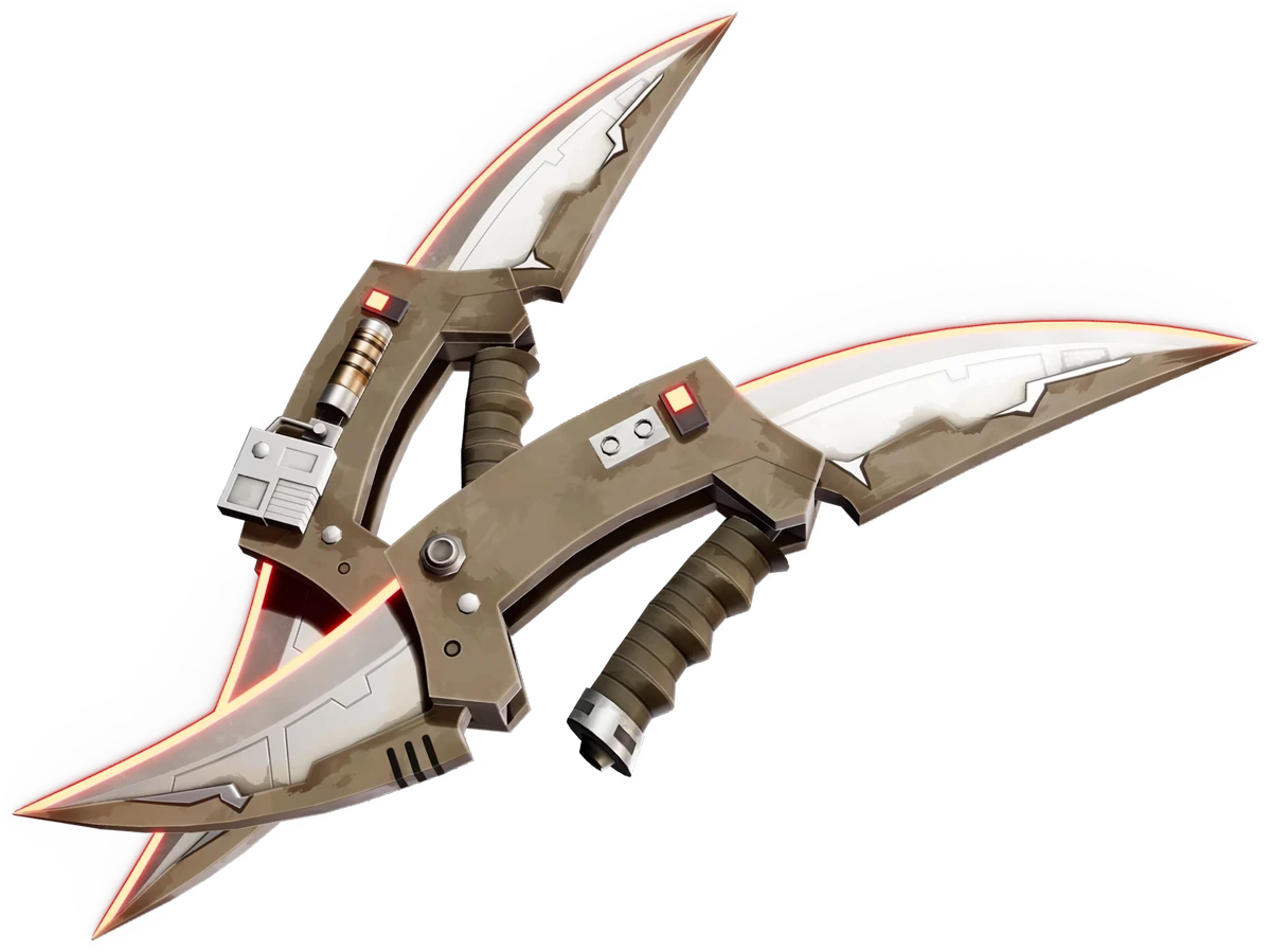 Dual Vibroblades | Wookieepedia | Fandom