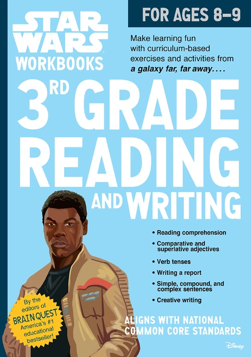 Star Wars Workbook: 3rd Grade Reading and Writing | Wookieepedia | Fandom