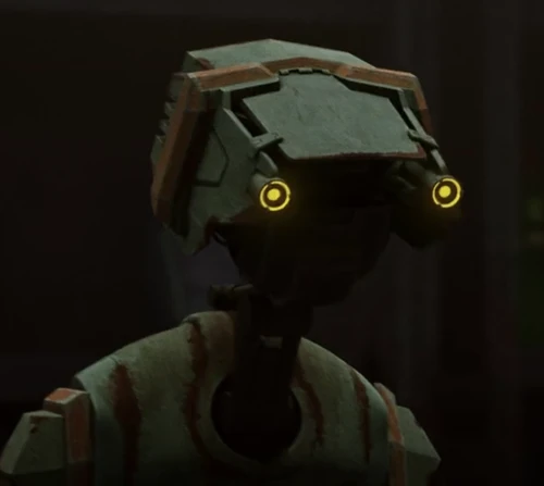 Unidentified bartender droid (Lau) | Wookieepedia | Fandom