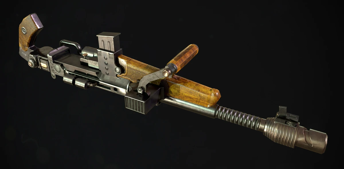 Beryar's MK-3 assault cannon | Wookieepedia | Fandom