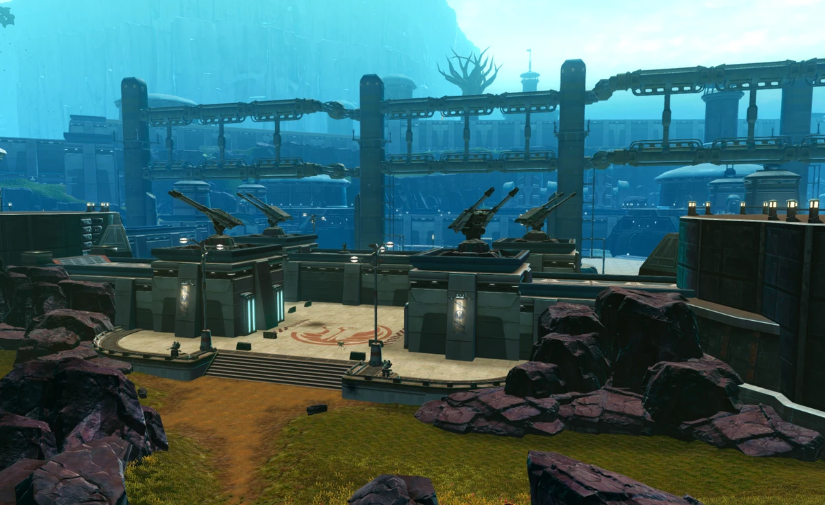 Scientific Research Compound | Wookieepedia | Fandom