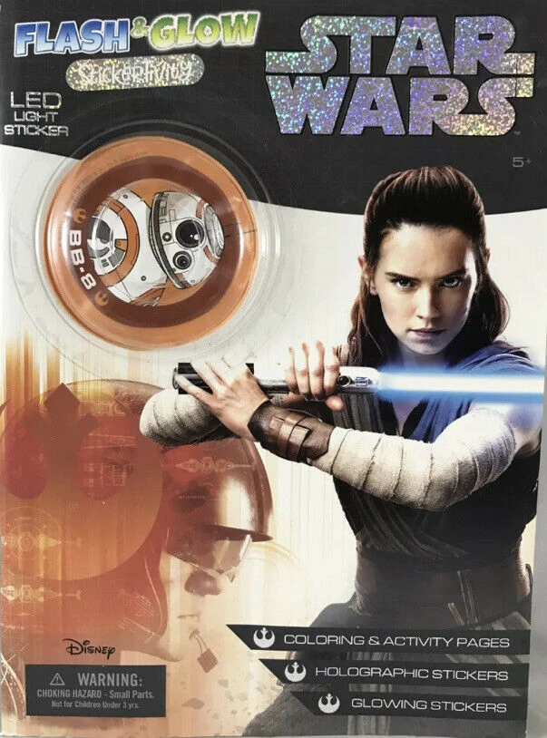Star Wars Flash & Glow Stickertivity | Wookieepedia | Fandom