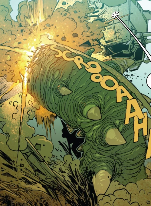 Unidentified Yavin 4 worm | Wookieepedia | Fandom
