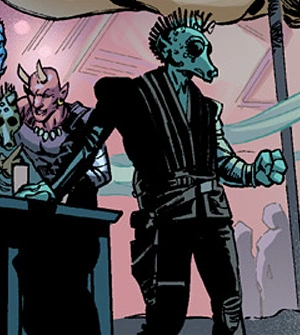 Unidentified Rodian (Black Hole) | Wookieepedia | Fandom