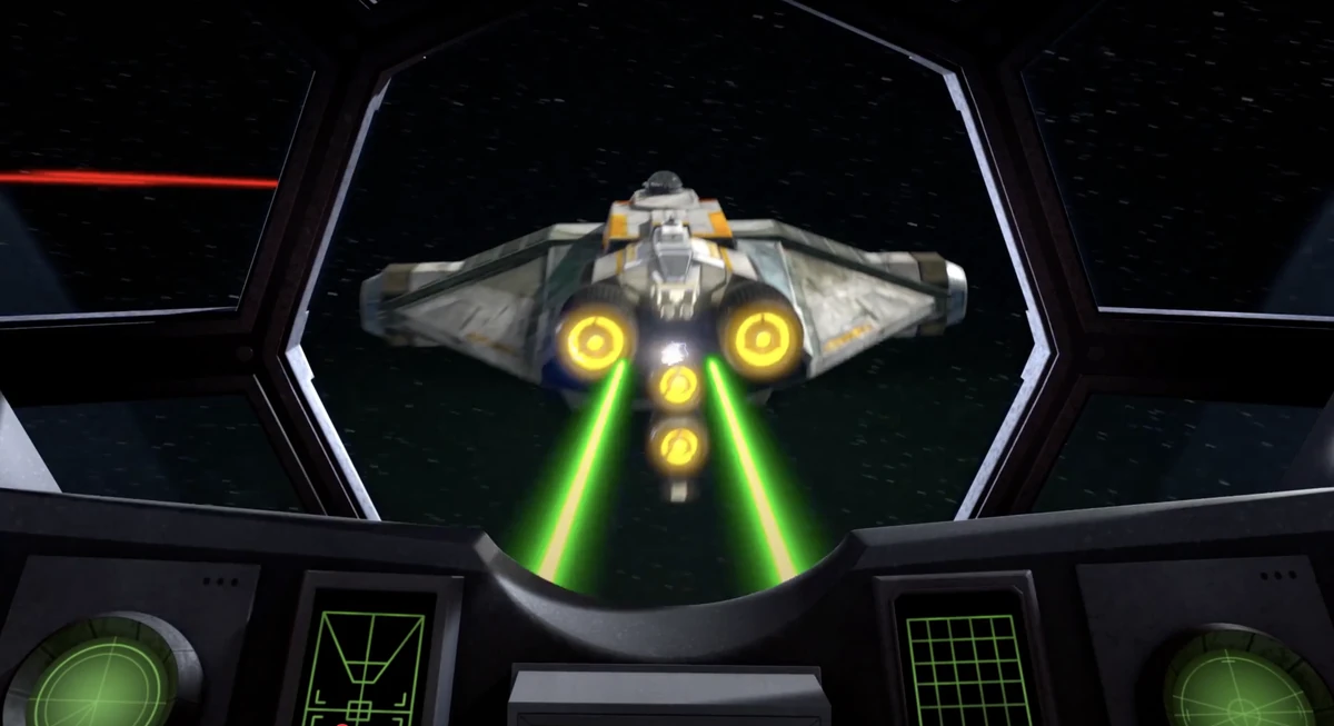 Attack on the Ghost | Wookieepedia | Fandom