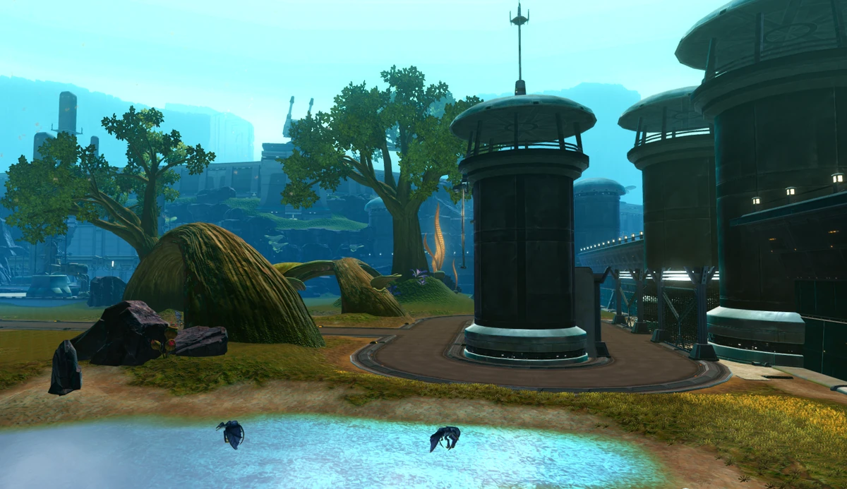 High Security Section | Wookieepedia | Fandom