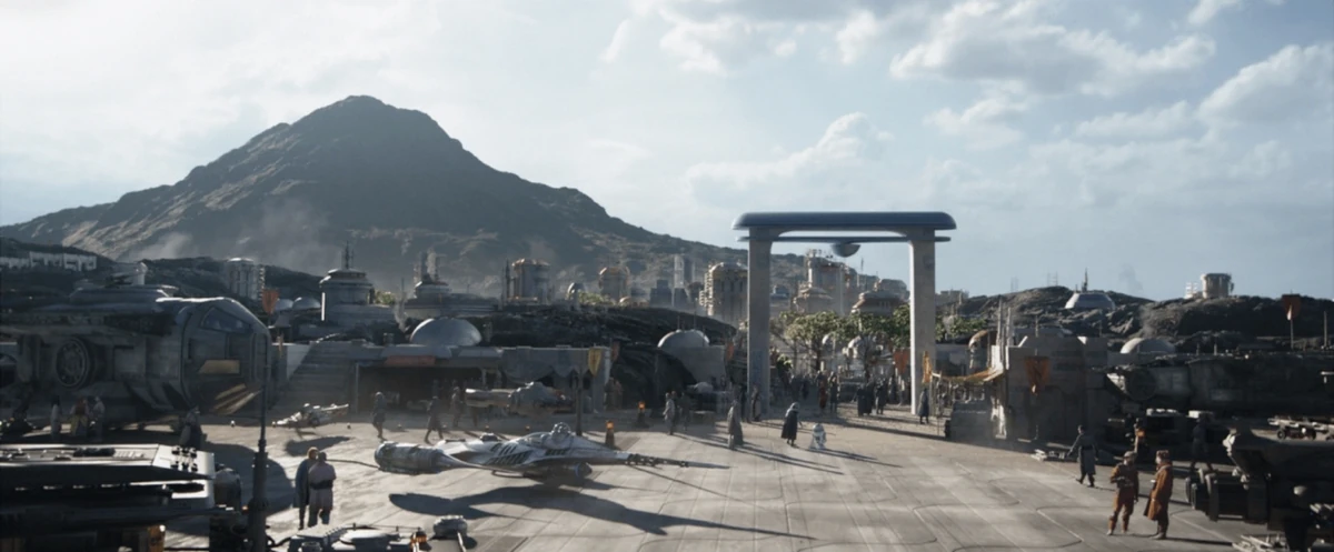 Landing yard | Wookieepedia | Fandom