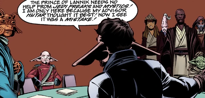 Lannik–Red Iaro peace negotiations | Wookieepedia | Fandom