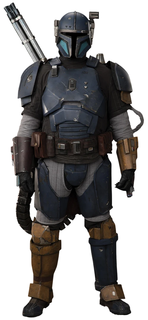Heavy Infantry Mandalorian Armor | Wookieepedia | Fandom