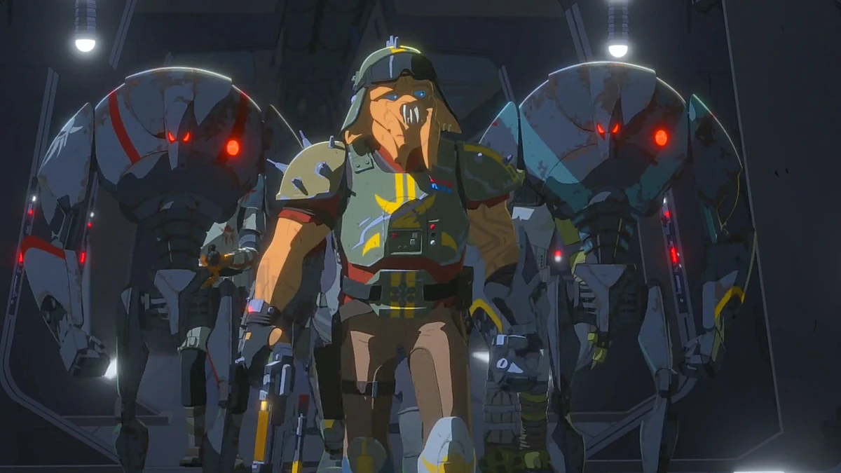 B1's B2-series super battle droid battalion | Wookieepedia | Fandom