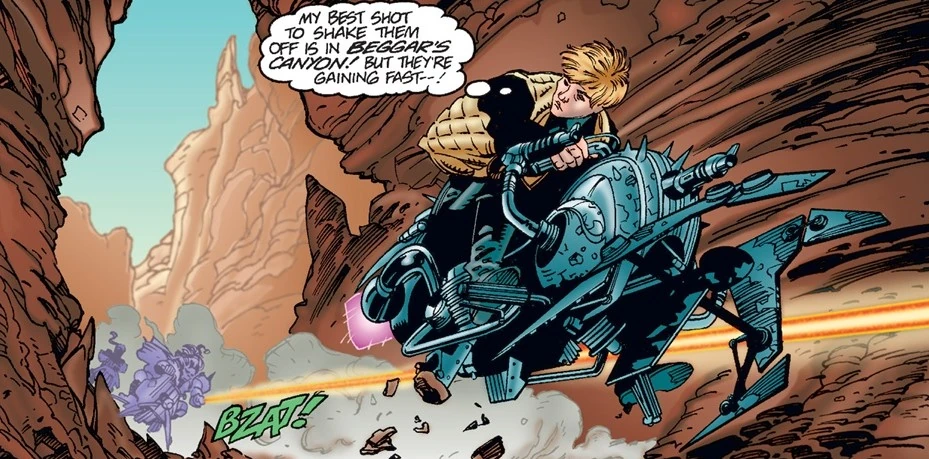 Beggar's Canyon Incident | Wookieepedia | Fandom