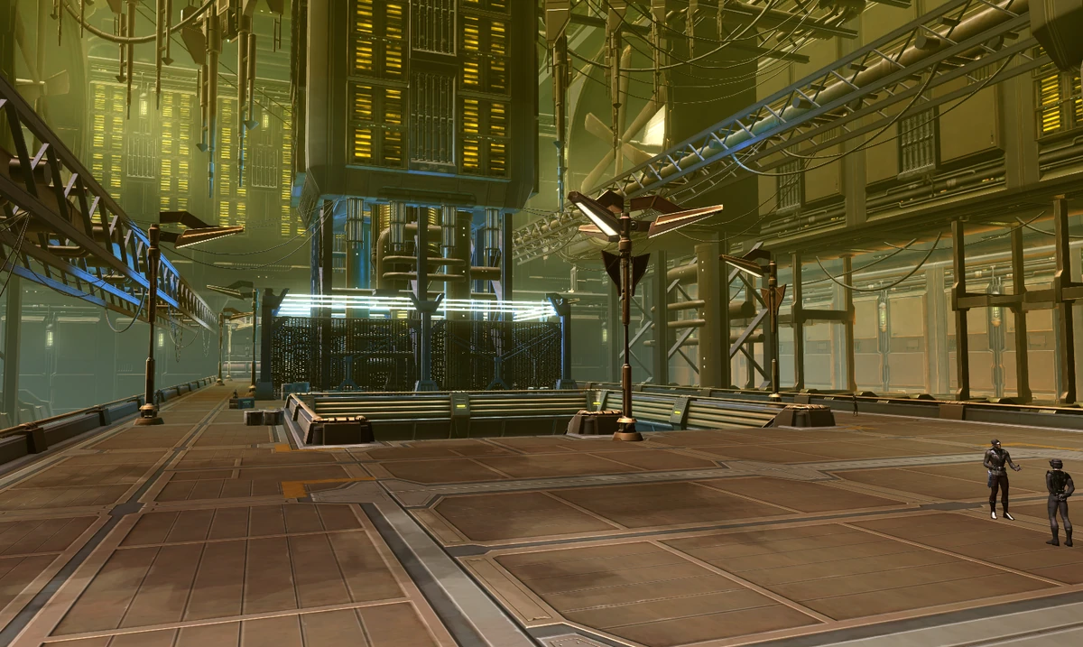 Transit bridge | Wookieepedia | Fandom