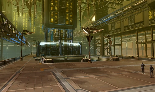 Transit bridge | Wookieepedia | Fandom