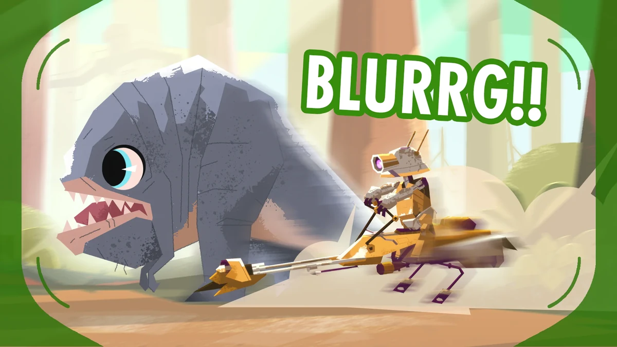 Blurrg (episode) | Wookieepedia | Fandom