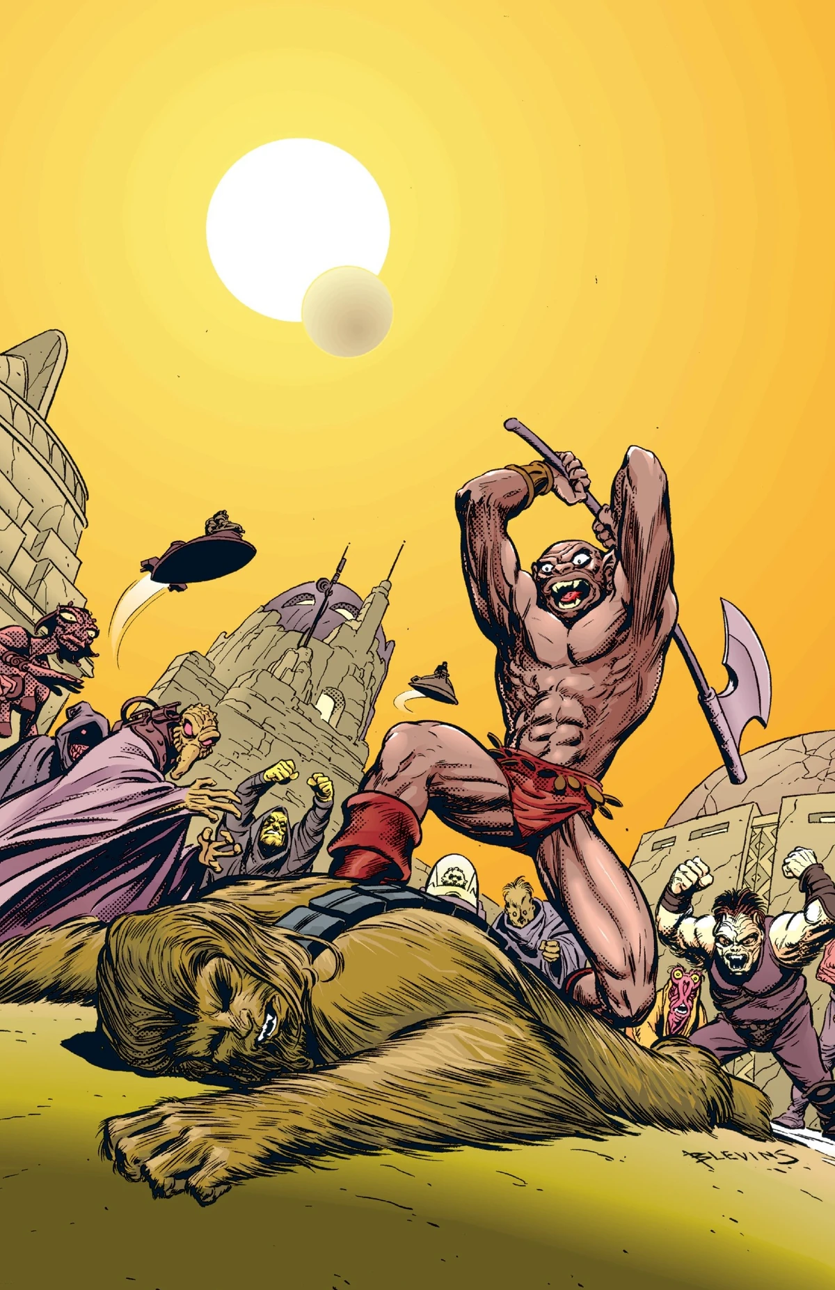 Unidentified gladiator | Wookieepedia | Fandom