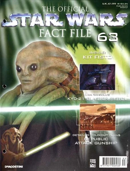 The Official Star Wars Fact File 63 | Star Wars Wiki | Fandom