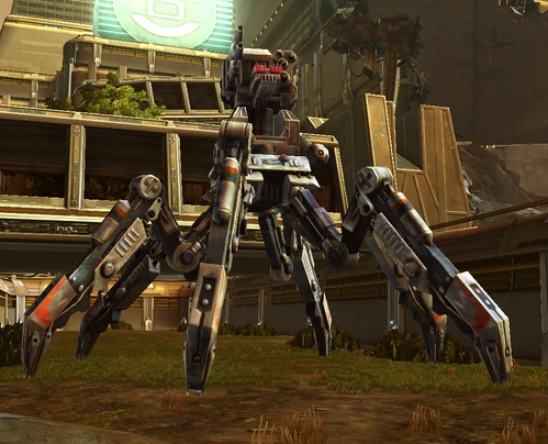 L3-E7 Colossus | Wookieepedia | Fandom