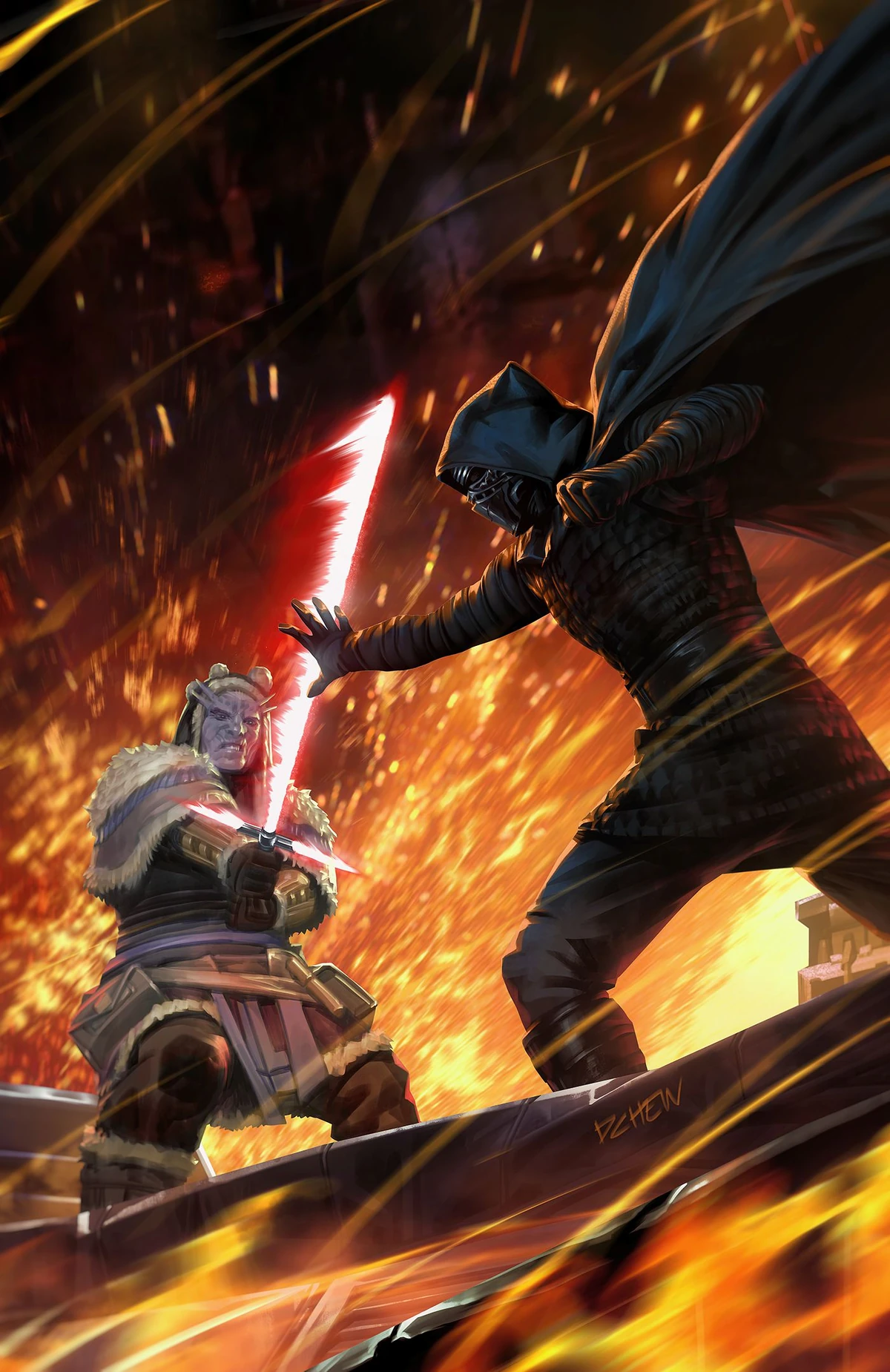Star Wars: Legacy of Vader – The Reign of Kylo Ren Vol. 2 ...