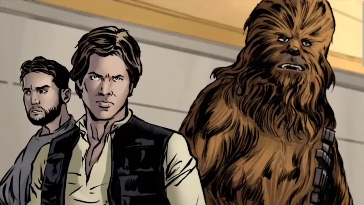 Smuggler's Run (animated comic) | Wookieepedia | Fandom