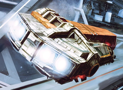 Wayfarer-class medium freighter | Wookieepedia | Fandom