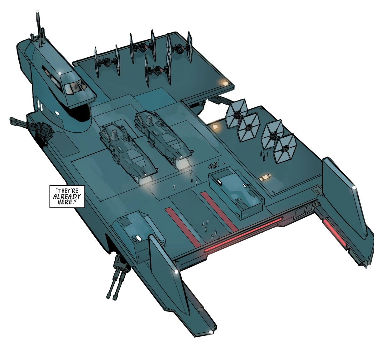 First Order landing platform | Wookieepedia | Fandom