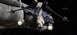 Space gunship | Wookieepedia | Fandom