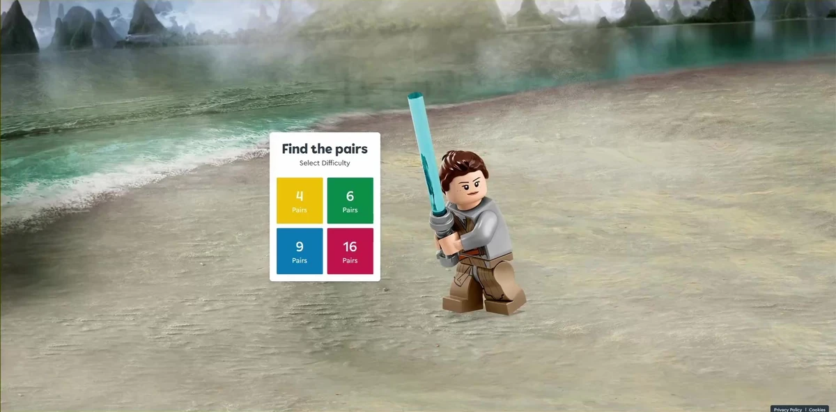 LEGO Kids Memory Game | Wookieepedia | Fandom