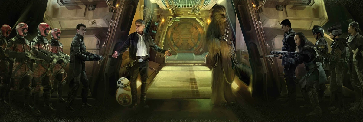 Skirmish aboard the Eravana | Wookieepedia | Fandom