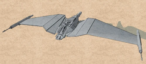 Pteron glider | Wookieepedia | Fandom