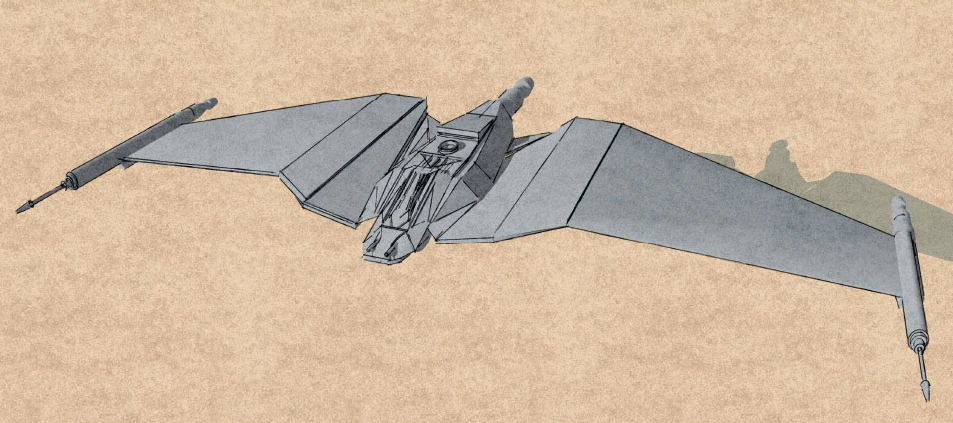 Pteron glider | Wookieepedia | Fandom