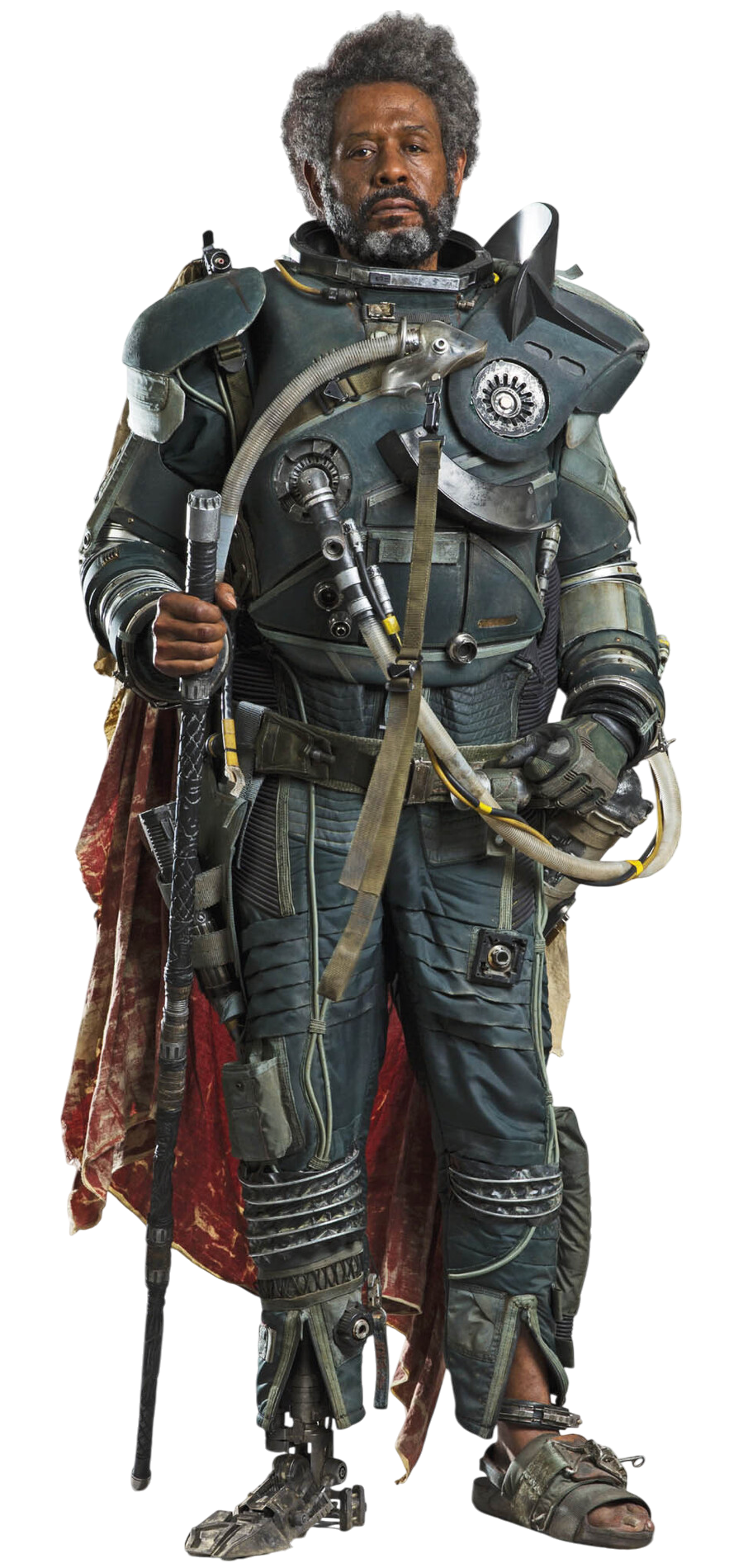 Saw Gerrera's pressurized suit | Wookieepedia | Fandom