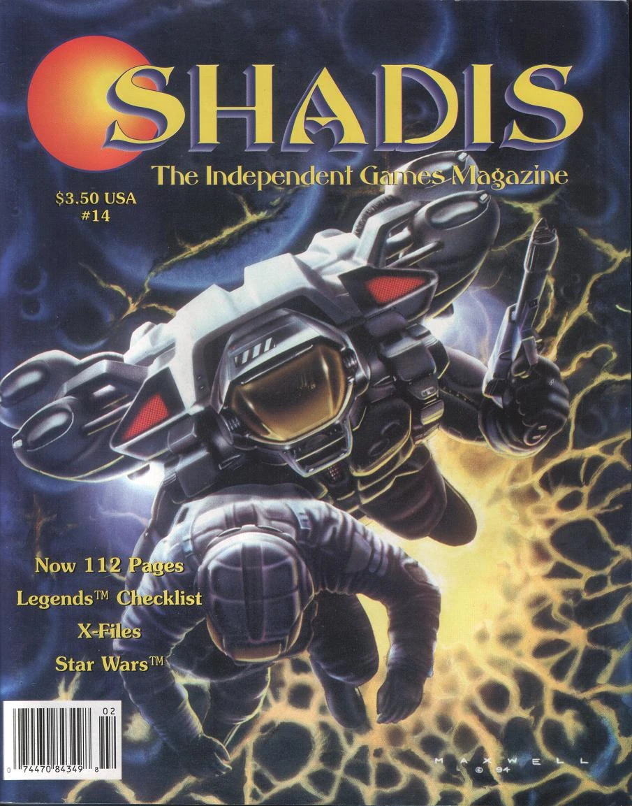 SHADIS Magazine 14 | Wookieepedia | Fandom