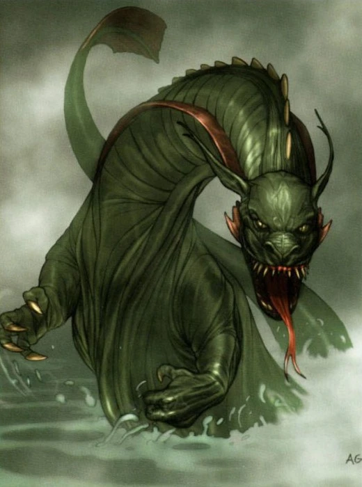 Dragon Wars Dragon Vs Snake