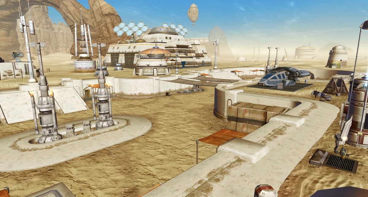 Dreviad Outpost | Wookieepedia | Fandom