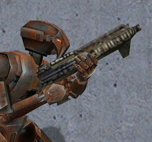 Droid Assassin's rifle | Wookieepedia | Fandom