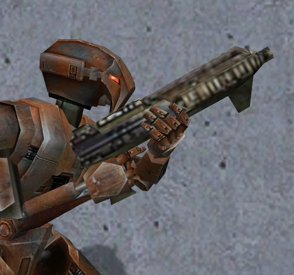 Droid Assassin's rifle | Wookieepedia | Fandom