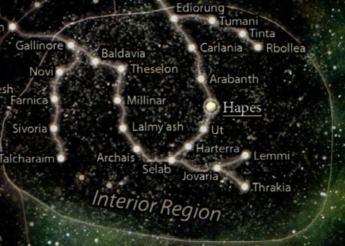 Interior Region | Wookieepedia | Fandom