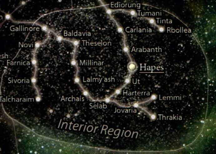 Interior Region | Wookieepedia | Fandom