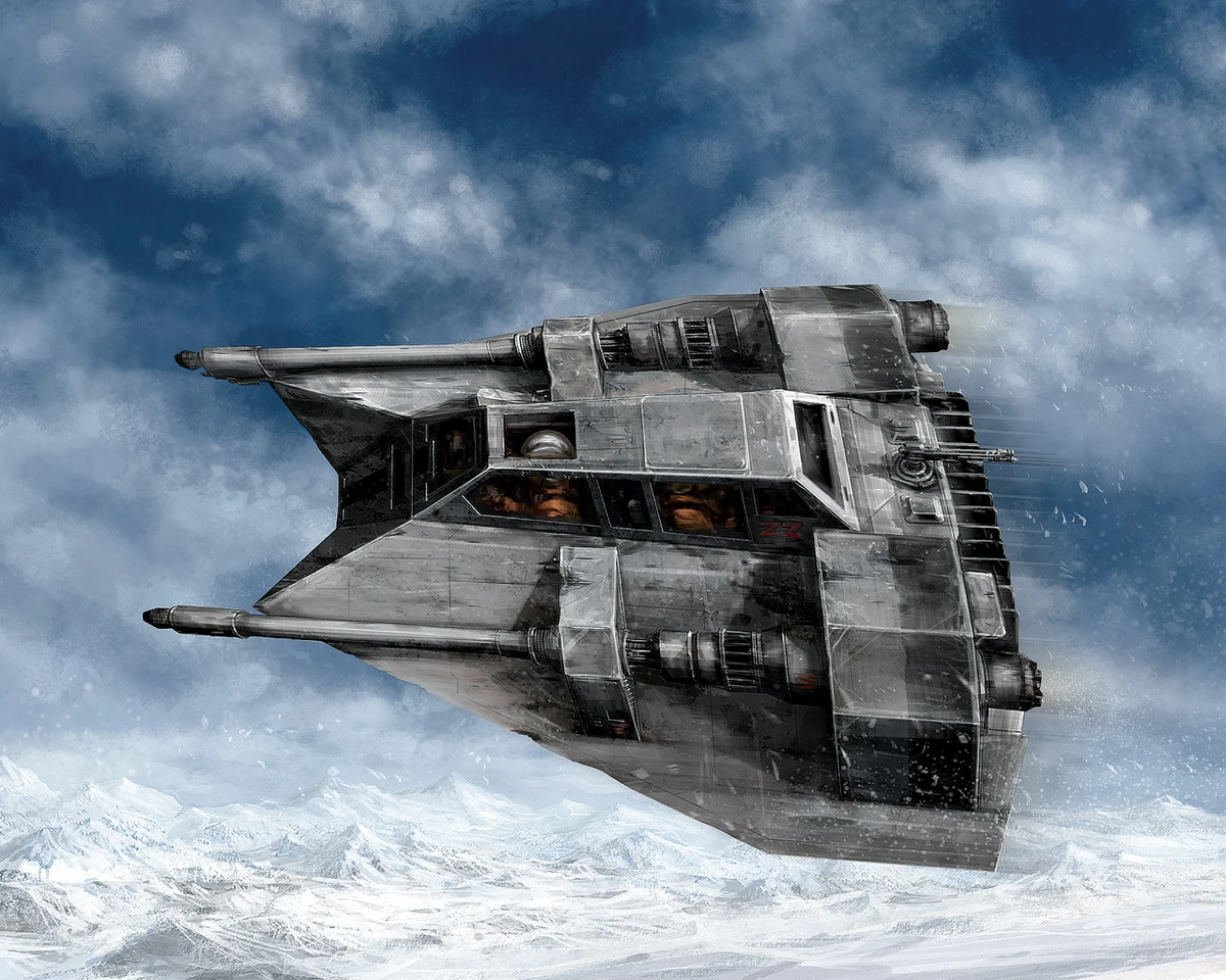 Luke Skywalker's snowspeeder | Wookieepedia | Fandom