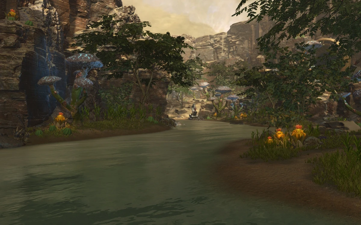 Verdant Ravine | Wookieepedia | Fandom