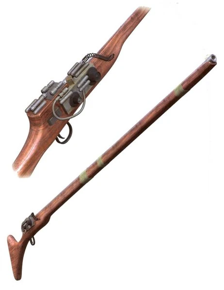 6-2Aug2 Hunting Rifle | Star Wars Wiki | Fandom