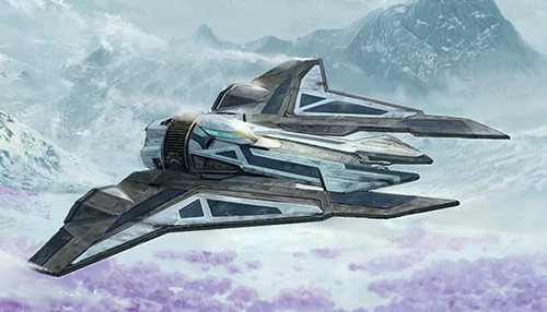 Bo-Katan Kryze's Gauntlet starfighter | Wookieepedia | Fandom