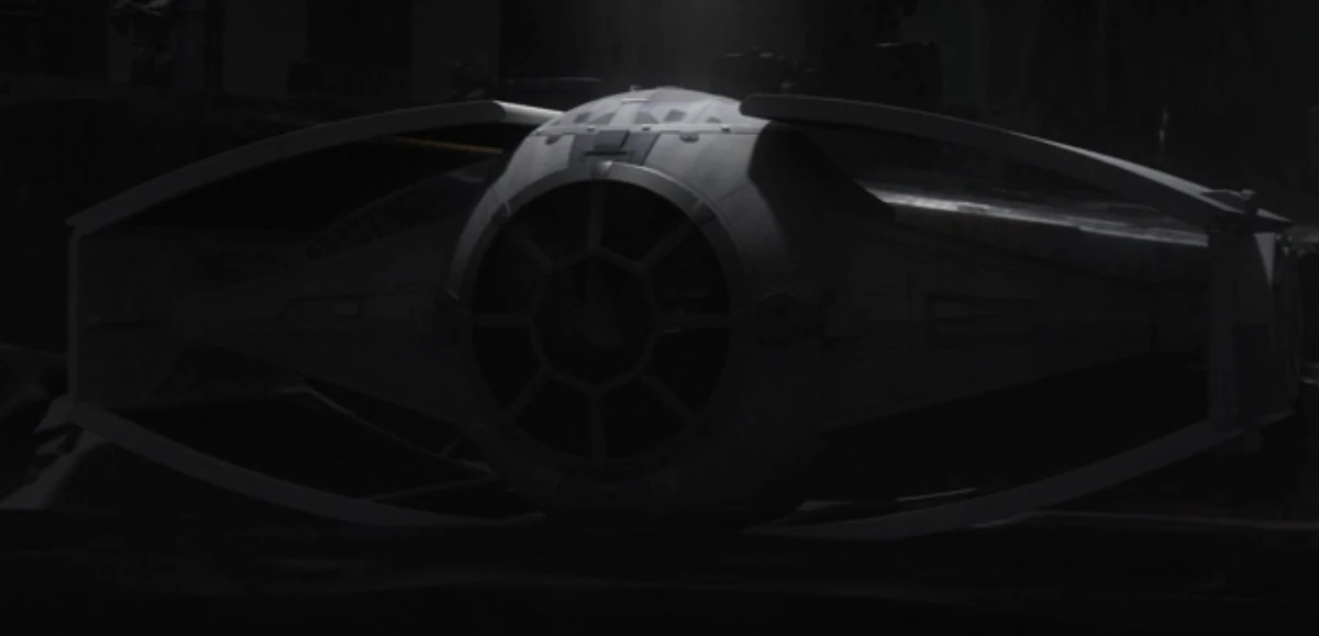 Eighth Brother's TIE fighter | Wookieepedia | Fandom