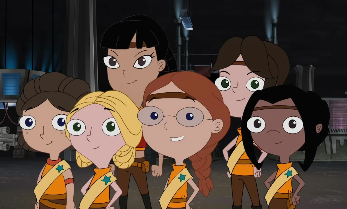 Firestar Girls | Wookieepedia | Fandom