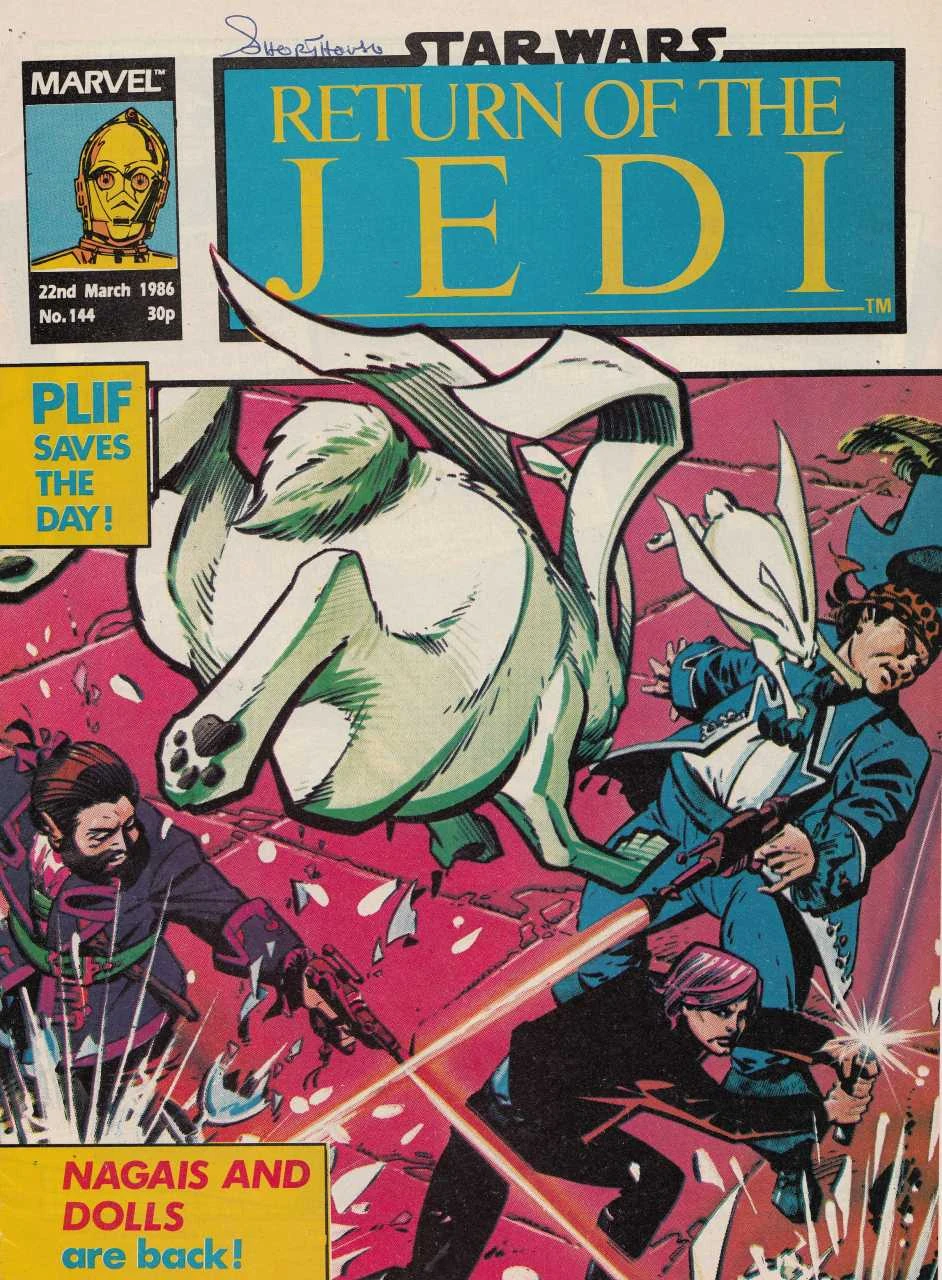Return of the Jedi Weekly 144 | Wookieepedia | Fandom